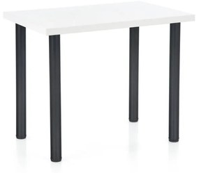 Jídelní stůl- MODEX- Bílá/ Černá