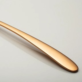 Dárková sada se srdcem 6 ks růžové zlato - Love Cutlery - 116445