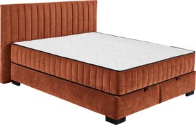 XXXLutz AMERICKÁ POSTEL, 160/200 cm, koňaková MID.YOU - Postele s úložným prostorem - 002220053912