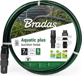 Sací tlaková hadice - set Bradas AQUATIC PLUS 7 m