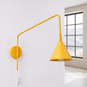 Sollux Lighting Nástěnné svítidlo NOX žluté