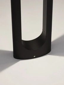 Venkovní LED lampa Portal 65 černé