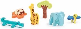 Ludi Puzzle pěnové 3D Zvířátka / od 10 měsíců