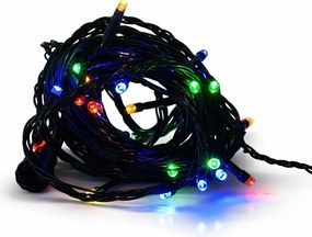 Hobby Line LED světýlka na stromeček 20 m barevné, IP44, vč. zdroje