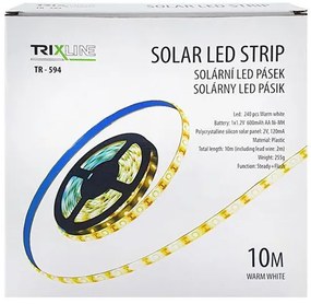 Solární LED pásek IP44 TRIXLINE TR 594 10m