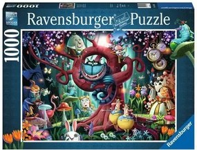 Ravensburger Alenka v říši divů: Skoro každý je šilený / 1000 dílků /