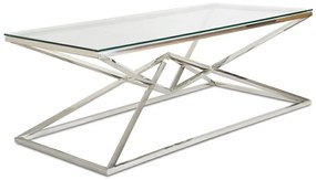 Konferenční stolek Diamanto Silver 2