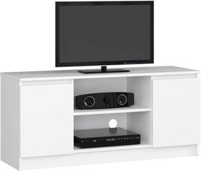 TV stolek K120 bílá
