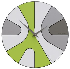 Designové hodiny 10-040-76 CalleaDesign AsYm 34cm