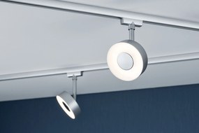 Paulmann 95587 Circle, spot pro Urail system, 1x5W LED 3000K, tříkrokové stmívání, matný chrom