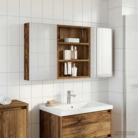 Sada koupelnových skříněk 3 ks 100 x 10,5 x 50 cm 3403686