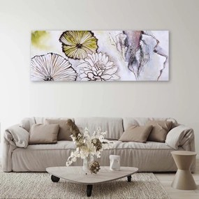 Gario Obraz na plátně Panorama květin Rozměry: 90 x 30 cm