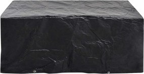 Plachty na zahradní nábytek 2 ks 8 oček 242 x 162 x 100 cm 279131