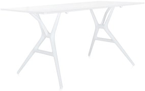 Kartell designové pracovní stoly Spoon Table (140 x 72 x 74 cm)