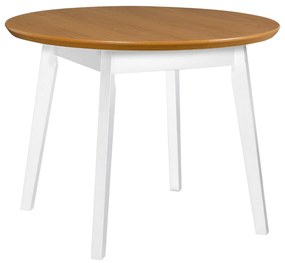 Jídelní stůl Otto 2 Zvolte dřevo: Bílá