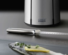 Sada nožů s rotačním stojanem 5 ks z nerezové oceli Elevate Steel – Joseph Joseph