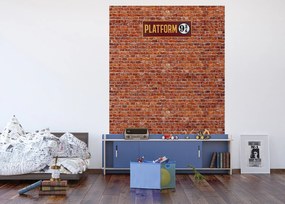 Dětská vliesová fototapeta na zed' Harry Potter Platforma 9 3/4 | 182 x 252 cm | DFTDXL1971