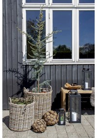 House Nordic Set 2 proutěných květináčů INDO 4401100