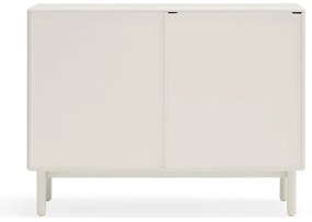 Krémová komoda 120x90x40 cm Corvo – Teulat