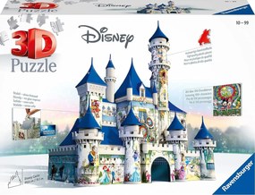 Ravensburger 3d puzzle zámek disney 312 dílků