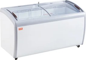 460 l komerční zmrzlinová vitrína Gelato Dipping mrazicí skříň