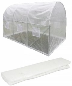 Zahradní fóliovník 3x4,5 m bílý + dárek