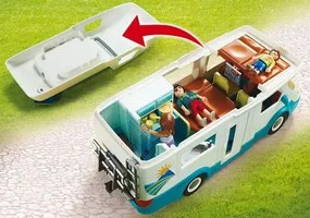 Playmobil® Family Fun 70088 Rodinný karavan /od 4 let