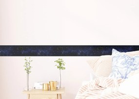 Samolepící bordura na zeď Vesmír | 5 m x 13.8 cm | DWB8451