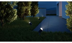 Steinel Venkovní elegantní svítidlo Spot Garden, 36,9cm, antracitové Senzor: se soumrakovým čidlem