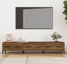 vidaXL TV skříňka 150 x 34,5 x 30 cm kompozitní dřevo [812646] Barva: šedá sonoma