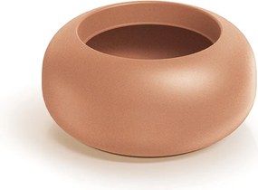 Plastový květináč Ulpo Bowl 48x22 cm terakota