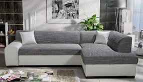 Casarredo - Komfort nábytek Rohová sedací souprava SPLIT, rozkládací s úložným prostorem, pravá, M120/B01