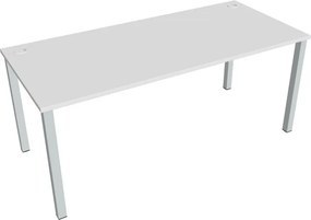 Hobis Kancelářský pracovní stůl Hobis US 1800, deskaakát, černá černá
