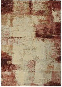 Koberce Breno Kusový koberec ARGENTUM 63723/6414, Červená, Vícebarevné, 120 x 170 cm