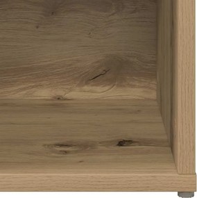 Sestava TV skříněk 2 ks Artisanový dub Kompozitní dřevo 3393560