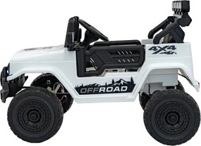 Elektrické autíčko Off-Road CLIMBER bílé
