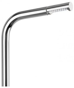 AMA Luxury Shower AMA Luxury Shower Mercurio bez nezámrzného systému broušený nerez s ruční sprchou