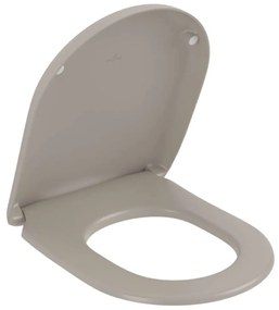 Villeroy & Boch Antao - WC sedátko, SoftClosing, QuickRelease, Almond 8M67S1AM