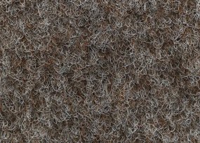 Koberce Breno Metrážový koberec NEW ORLEANS 760 gel, šíře role 400 cm, Hnědá, Vícebarevné