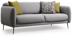 Hanah Home Třímístná pohovka SEVILLA šedá 560ARE1311