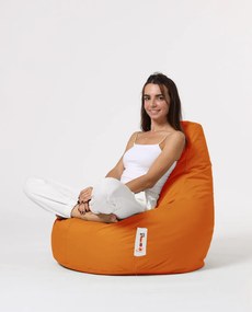 Atelier del Sofa Zahradní sedací vak Drop L - Orange, Oranžová