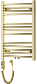 Mexen Ares elektrický radiátor 700 x 500 mm, 300 W, zlatý - W102-0700-500-2300-50