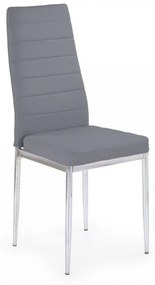 Jídelní židle Perla / šedá