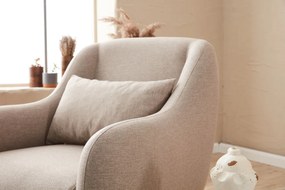 Atelier del Sofa 1-místná pohovka - křeslo Venus 1-Seat - Cream, Krémová