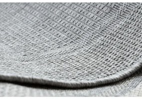 koberec TIMO 5979 SISAL venkovní rám světle šedá velikost 180x270 cm | krásné koberce cz