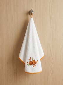Sinsay - Kulatý ručník s motivem dýně - oranžová