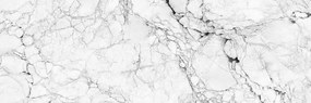 Fototapeta do kuchyně KI180-156 White Marble 180 x 60 cm
