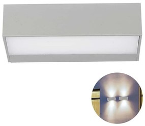 LED Venkovní nástěnné svítidlo LED/9W/230V 6400K IP65