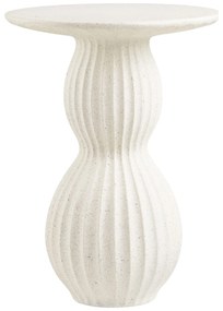 House Nordic Odkládací stolek NEWTOWN bílý ø40 cm