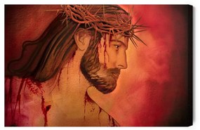 Obraz Ježíš Ukřižován Nedostatek Nedostatek Plátno Canvas 100x70